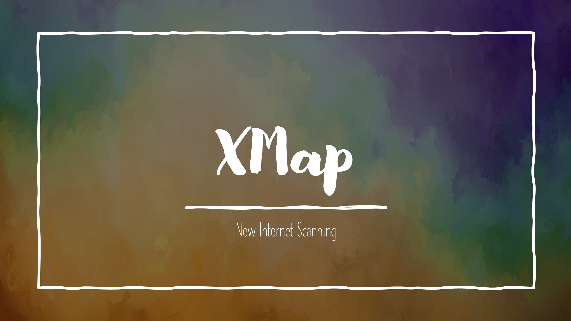 XMap: The Internet Scanner | Xiang Li | 李想