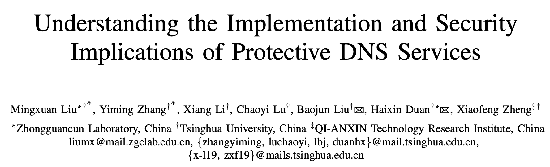 Understanding the Implementation and Security Implications of ...