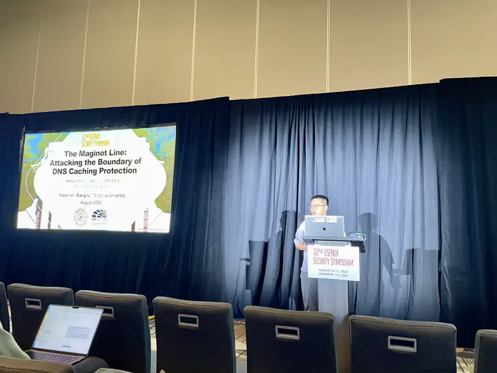 2023年第32届usenix安全探讨会|usenix Security 2023 李想 Xiang Li